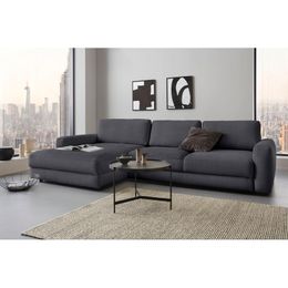 Home Affaire Ecksofa &raquo;Bloomfield, bequem und elegant, OTTOs Choice, Breite 303cm, L-Form&laquo; wahlweise mit Bettfunktion und Bettkasten, Unser 