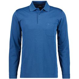 Ragman Herren Ragman Longshirt blau 106