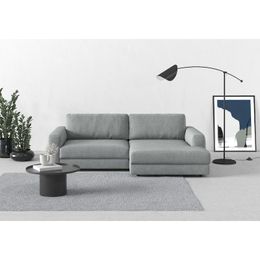 Trendmanufaktur Ecksofa &raquo;Bourbon, Mega Designsofa mit tollem Sitzkomfort, Breite 250cm, L-Form&laquo; extra tiefe Sitzfl&auml;che, wahlweise mit 