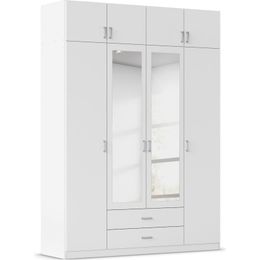 Rauch Kleiderschrank &raquo;Schrank Garderobe W&auml;scheschrank GAMMA in 4 Breiten 91-226 cm&laquo; 3 verschiedene Ausstattungen BASIC/CLASSIC/PREMIUM (inkl. SOFT-