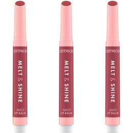 Catrice Damen Lippenbalsam &raquo;Melt & Shine Juicy Lip Balm&laquo; mit weicher Textur beige