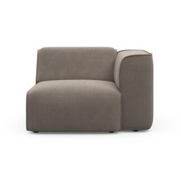 OTTO home Sessel &raquo;Sofa-Eckelement, Ma&szlig;e B/T/H: 109/97/46 cm&laquo; als Modul oder separat verwendbar, f&uuml;r individuelle Zusammenstellung grau 100% Polyester