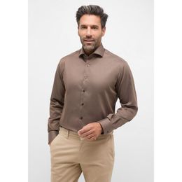 Eterna Herren Langarmhemd &raquo;MODERN FIT&laquo; NON IRON (b&uuml;gelfrei) 45, verl&auml;ngerte &Auml;rmell&auml;ngen