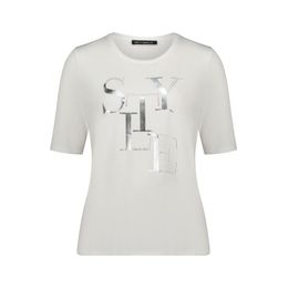 Betty Barclay T-Shirt Damen Gr&ouml;&szlig;e S silber / offwhite