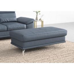 Sit & More sit&more Hocker &raquo;Cabrio, B: 113 cm&laquo; individuell zu kombinieren, Federkern blau