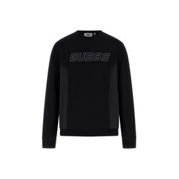 Guess Sweatshirt Herren Gr&ouml;&szlig;e M schwarz