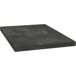 KOCHSTATION K&uuml;che &raquo;KS-Ahus&laquo; Breite 280 cm,wahlw. mit E-Ger&auml;ten,Soft Close Funktion,MDF Fronten schwarz-wei&szlig;