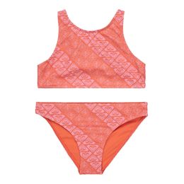 Roxy Bikini 'Heart N Soul' M&auml;dchen Gr&ouml;&szlig;e 140/146 koralle / hellpink