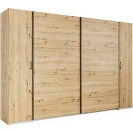 Rauch Schwebet&uuml;renschrank &raquo;Kleiderschrank Dreht&uuml;renschrank Schrank Garderobe KRONACH TOPSELLER&laquo; in 3 Ausstattungen BASIC/CLASSIC/PREMIUM, Breiten 225/