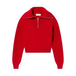 thinking mu Pullover 'Tanit' Damen Gr&ouml;&szlig;e XL rot