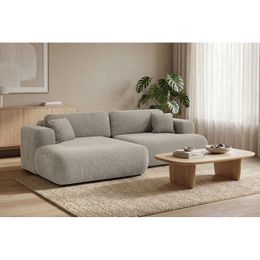 OTTO home Ecksofa &raquo;VEEVIA L-Form, Schlafsofa, Verl&auml;ssliche Qualit&auml;t, Breite 256cm&laquo; mit Bettkasten, belastbar bis 480kg, inklusive R&uuml;cken- und 