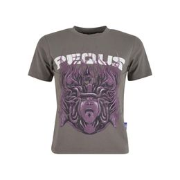 PEQUS Damen PEQUS T-Shirt &raquo;PEQUS PEQUS Fitted Medusa Graphic T-shirt&laquo; 1 Stk. XS