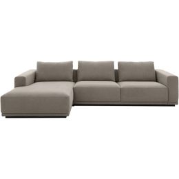 Musterring Ecksofa Anreihsofa rechts & Longchair links, mit Armlehnen, inkl. R&uuml;ckenkissen 94% Polyester, 6% Nylon