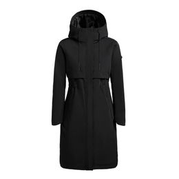 Khujo Between-Seasons Parka 'MANAO' female Black size S