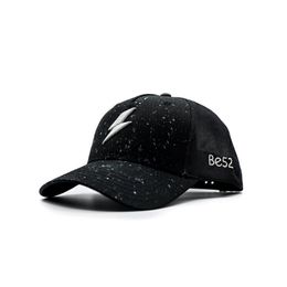 Be52 Cap 'Bolt splash premium' male Black size Onesize