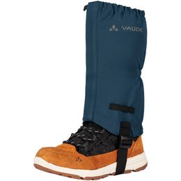 Vaude Gamasche 'Gaiter II' Jungen Gr&ouml;&szlig;e XXXS blau / silbergrau