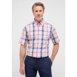 Eterna Herren Kurzarmhemd &raquo;MODERN FIT&laquo; EASY IRON (b&uuml;gelleicht) bunt XL, US-Gr&ouml;&szlig;en