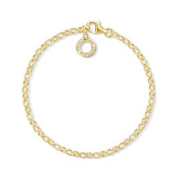 Thomas Sabo Armband Damen Gr&ouml;&szlig;e 15.5 gold