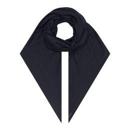 Calvin Klein Damen Schal &raquo;BURNOUT MONOGRAM SCARF&laquo; CK-Muster, Quadratisches Format schwarz