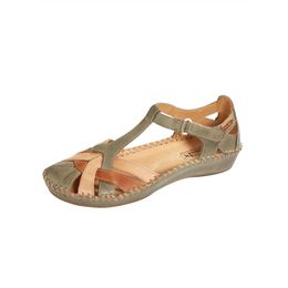 Pikolinos Ballerina Damen Gr&ouml;&szlig;e 41 beige / braun / gr&uuml;n