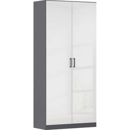Rauch Mehrzweckschrank &raquo;Garderobe Kleiderschrank Schrank Schuhschrank Putzschrank MINOSA&laquo; Breiten 47/69/91/136 cm, H&ouml;hen 197/210 cm, In 4 Breiten mit 