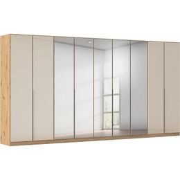 OTTO home Dreht&uuml;renschrank &raquo;Kleiderschrank Kleiderschr&auml;nke Schrank Garderobe AGORDO mit Glasfront&laquo; in zwei Griff-Farben, Breiten 91-405 cm, 