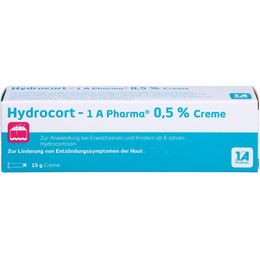 HYDROCORT-1A Pharma 0,5% Creme 15 g