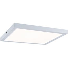 Paulmann LED Panel &raquo;Atria&laquo; 1 Stk. Warmwei&szlig; Atria eckig 300x300mm 16,5W 2.700K, 230 V, Kunststoff wei&szlig;