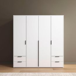 Rauch Dreht&uuml;renschrank &raquo;Kleiderschrank Schrank Garderobe W&auml;scheschrank NAGATA viel Stauraum&laquo; in 3 verschiedenen Ausstattungen BASIC/CLASSIC/PREMIUM, 