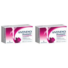 Antiveno Heumann Venentabletten 360 mg Filmtabl. Doppelpackung (2x 90St) 2 St