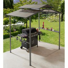 Konifera Grillpavillon &raquo;Manhatten&laquo; BxT: 240x150 cm grau