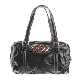 Gucci Handtasche Damen Gr&ouml;&szlig;e One Size Second Hand schwarz