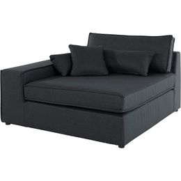 OTTO home Sofaelement &raquo;Enid&laquo; als Teil eines Modulsofas, fester Sitzkomfort grau Baumwollmix (60% Baumwolle/40% Leinen);Struktur fein (100% Polyester);