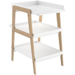 Demeyere Group Wickelkommode &raquo;Tsuga&laquo; Wickelkommode PRAKTISCHE DESIGN 58 cm wei&szlig; MDF