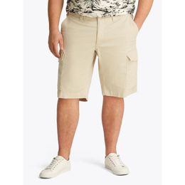 Tommy Hilfiger Big & Tall Tommy Hilfiger Big & Tall Herren Cargoshorts &raquo;BT-JOHN CARGO SHORT 1985-B&laquo; Gro&szlig;e Gr&ouml;&szlig;en beige 44, N-Gr