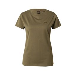 BOSS T-Shirt 'C_Esogo_1' Damen Gr&ouml;&szlig;e XL dunkelgr&uuml;n