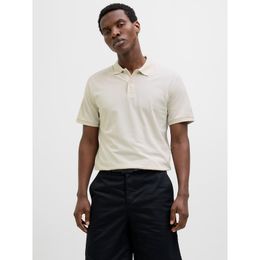 Jack & Jones Jack & Jones Herren Poloshirt &raquo;JJKANE POLO SS&laquo; Baumwollmischung, regular fit gelb S