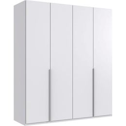 wimex Kleiderschrank &raquo;Mugano,in 5 Breiten,2 H&ouml;hen,2 Tiefen, viele Farben, Made in Germany&laquo; in Basic oder Premium Ausstattung, mit langen Griffen aus Metall,