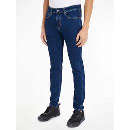 Calvin Klein Jeans Herren Slim-fit-Jeans &raquo;SLIM TAPER&laquo; im 5-Pocket-Style blau 33, L&auml;nge 30