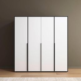 Rauch Dreht&uuml;renschrank &raquo;Kleiderschrank Schrank Garderobe W&auml;scheschrank NAGATA viel Stauraum&laquo; in 3 verschiedenen Ausstattungen BASIC/CLASSIC/PREMIUM, 
