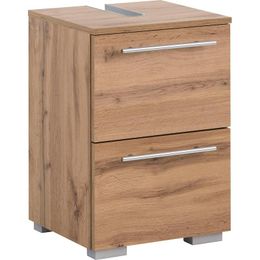 Welltime Waschbeckenunterschrank &raquo;Carlos&laquo; Breite 40 cm braun FSC -zertifizierter Holzwerkstoff