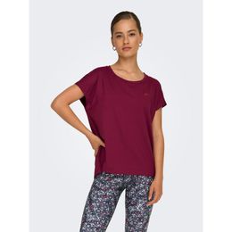 Only Play Damen Only Play Trainingsshirt &raquo;ONPAUBREE SS LOOSE TRAIN TEE - NOOS&laquo; pink XS
