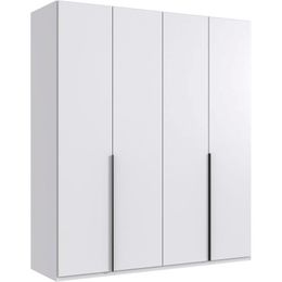 wimex Kleiderschrank &raquo;Mugano,in 5 Breiten,2 H&ouml;hen,2 Tiefen, viele Farben, Made in Germany&laquo; in Basic oder Premium Ausstattung, mit langen Griffen aus Metall,