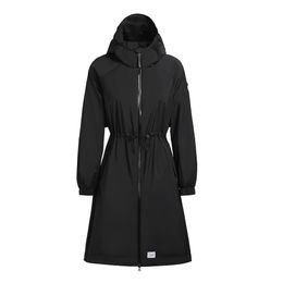 Khujo Between-Seasons Coat 'Tuuli' female Black size XS