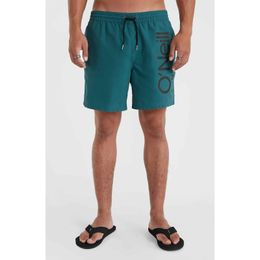 O`Neill O'neill Herren O'Neill Badepants &raquo;ORIGINAL CALI 16'' SWIM SHORTS&laquo; mit Kordel gr&uuml;n S, N-Gr