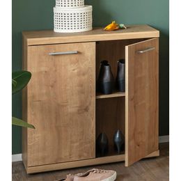 VOGL M&ouml;belfabrik Sideboard &raquo;Sunny&laquo; mit 2 T&uuml;ren braun Holzwerkstoff
