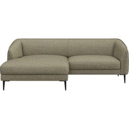 FLEXLUX Ecksofa &raquo;Belle Designsofa, bequem durch Kaltschaum im Sitz, OTTOs Choice&laquo; Skandinavisches Design, In hochwertiger Verarbeitung, B/T 218/149 cm