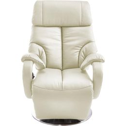 Sit & More sit&more TV-Sessel &raquo;Invito&laquo; in Gr&ouml;&szlig;e S, wahlweise mit Motor und Aufstehhilfe beige NaturLEDER (echtes Rindsleder);Luxus-Microfaser (100% Polyester);