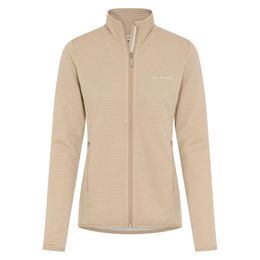 Vaude Fleecejacke Damen Gr&ouml;&szlig;e L beige