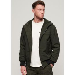 Superdry Herren Bomberjacke &raquo;SURPLUS NYLON HOODED BOMBER&laquo; mit Kapuze schwarz XL